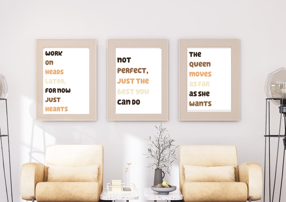 Printable Bluey Themed Portrait X 3 Chili Quotes Printable PNG Instant ...