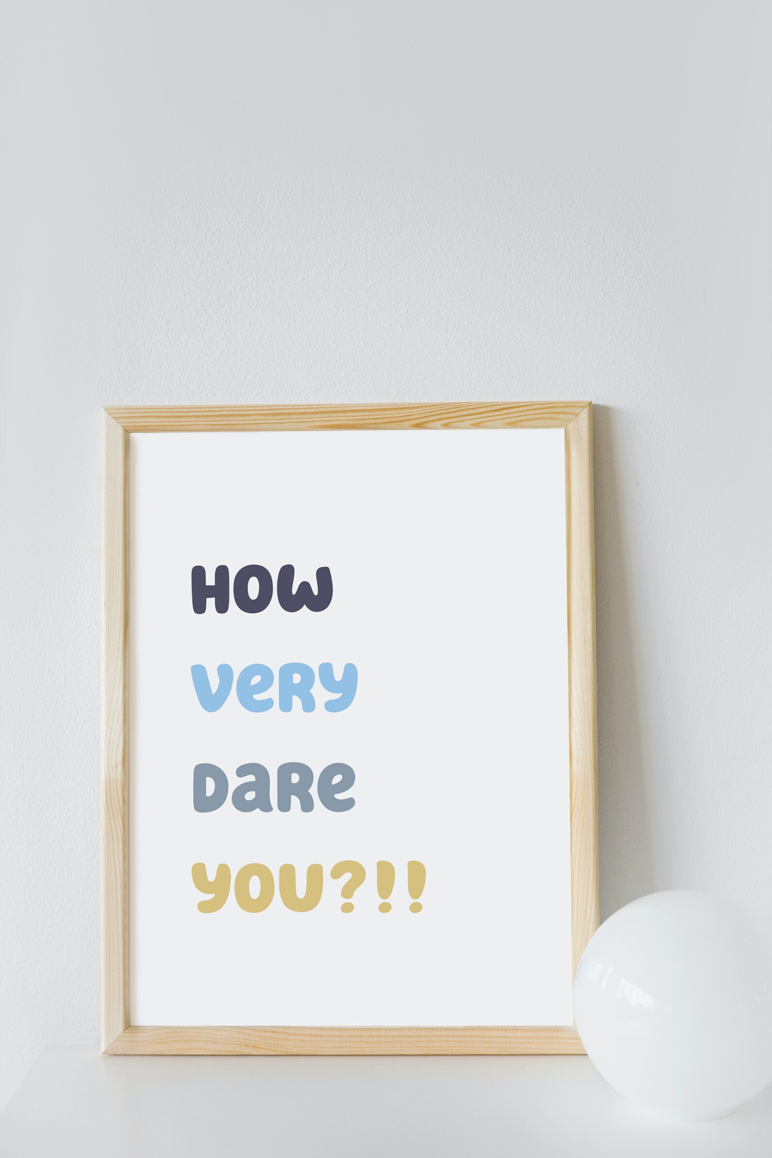 Printable Bluey Themed Portrait X 3 Bluey Quotes Printable PNG Instant ...