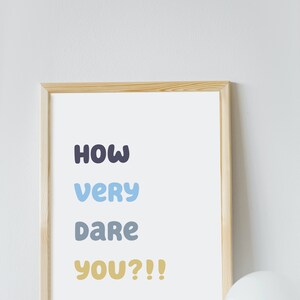 Printable Bluey Themed Portrait X 3 Bluey Quotes Printable PNG Instant ...