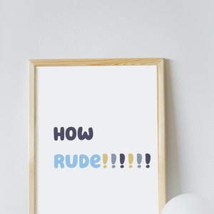 Printable Bluey Themed Portrait X 3 Bluey Quotes Printable PNG Instant ...