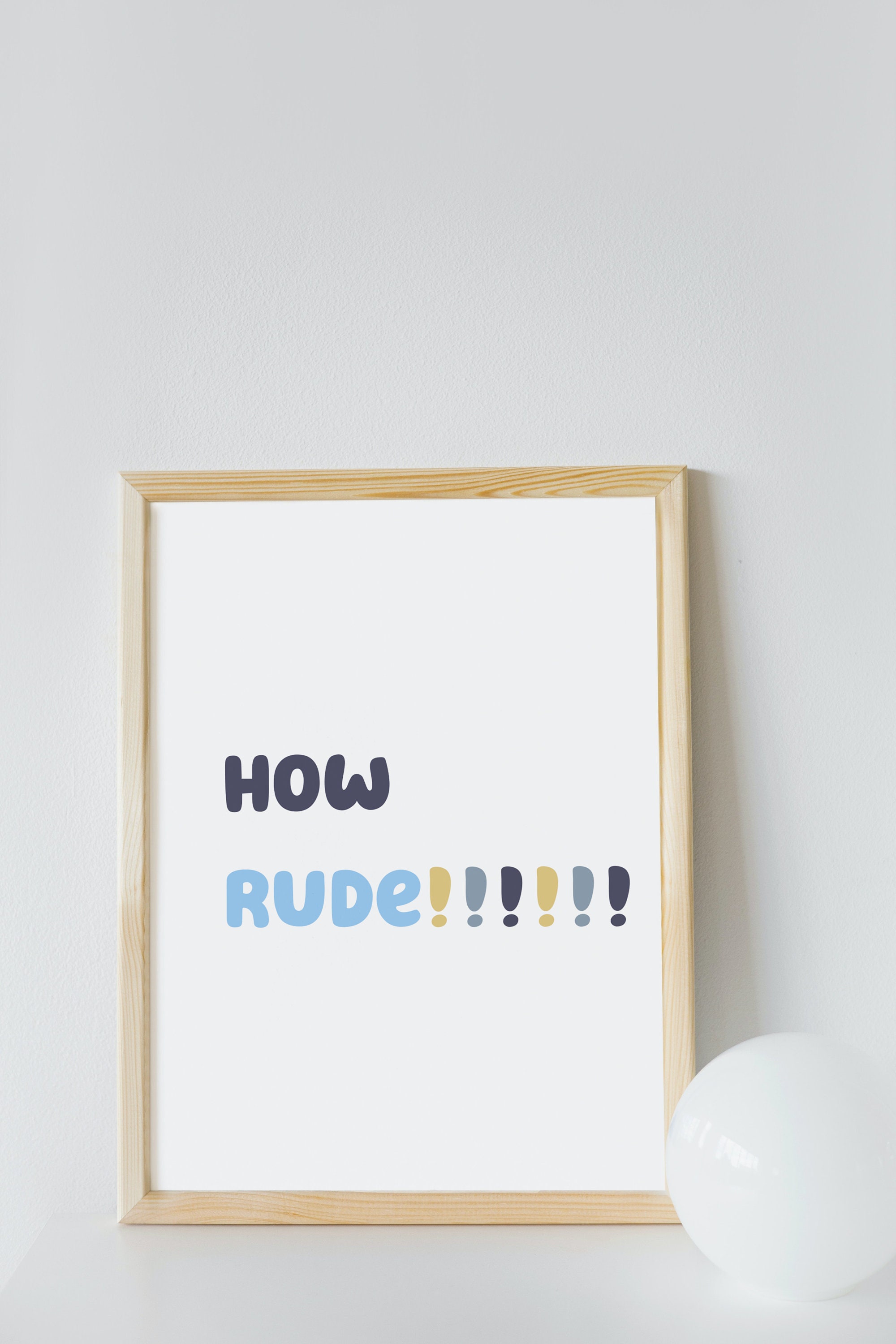 Printable Bluey Themed Portrait X 3 Bluey Quotes Printable PNG Instant ...