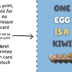 Bluey Inspired Easter Greetings Card Post Card. Instant Download ...