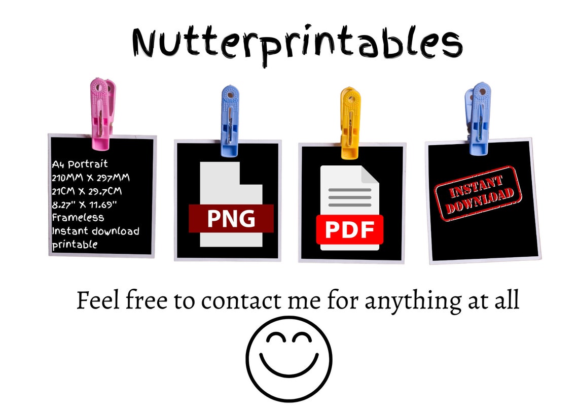 Printable Bluey Themed Portrait X 3 Bluey Quotes Printable PNG Instant ...