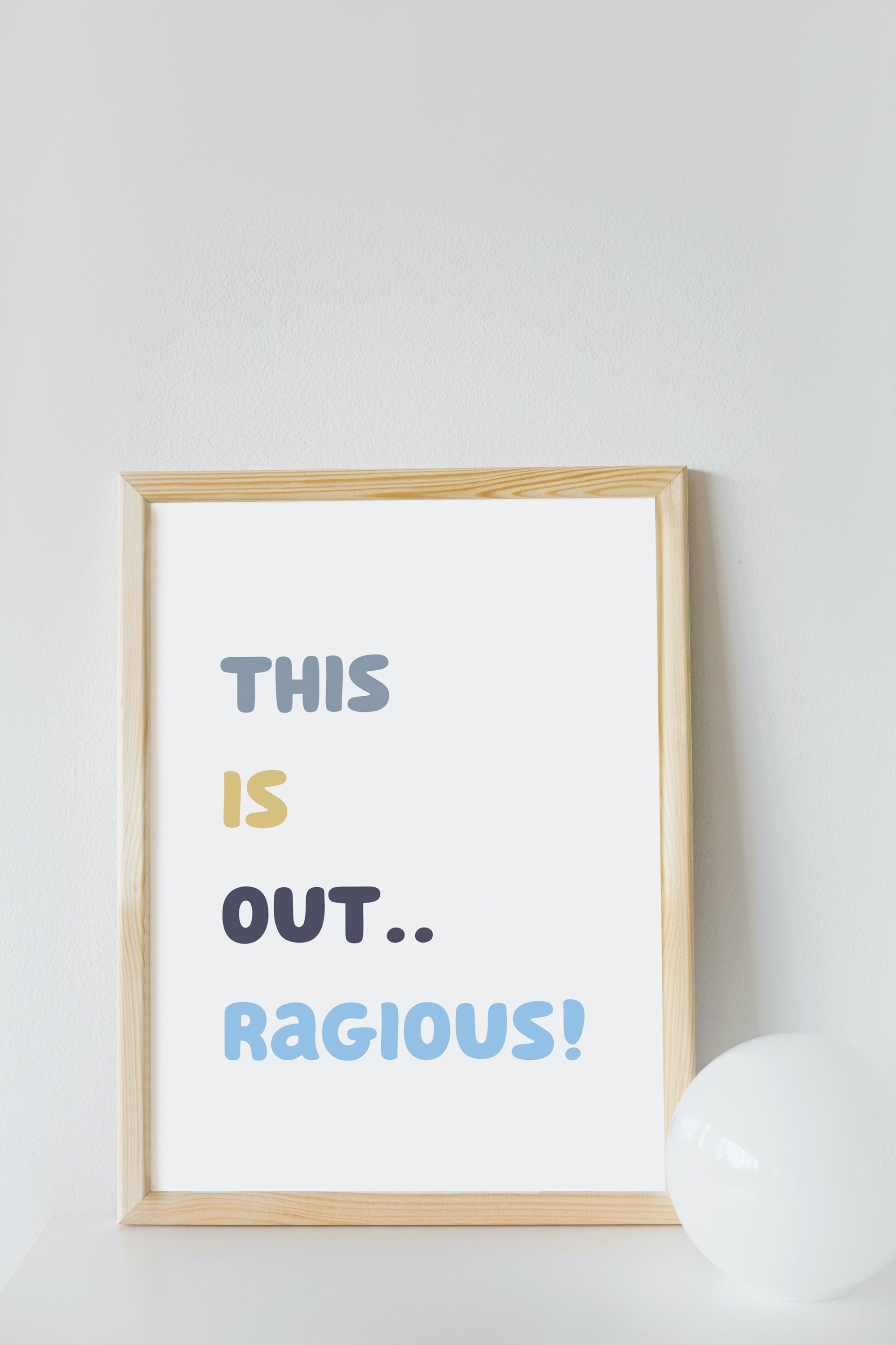 Printable Bluey Themed Portrait X 3 Bluey Quotes Printable PNG Instant ...