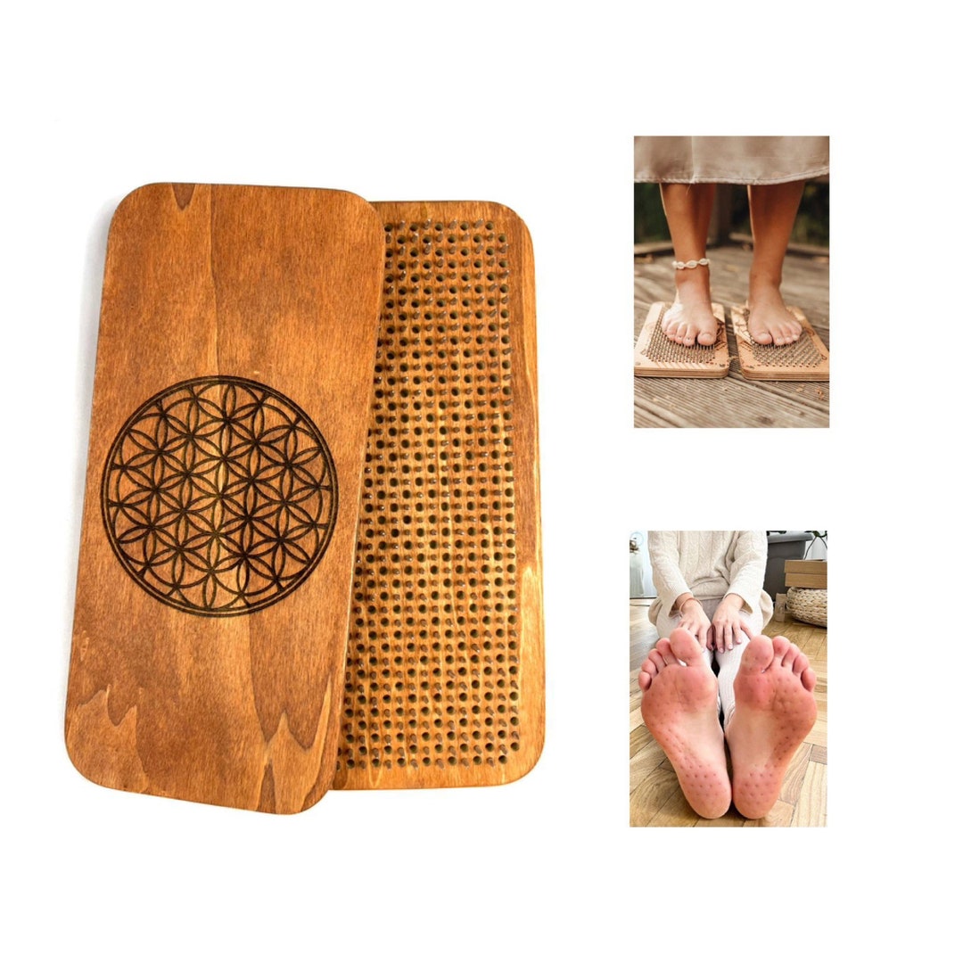 Sadhu Board, Nails Board, Handmade, Sadhu Board for Yoga Practice ...