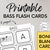 Treble Clef Flash Cards for Beginner Musicians Who Want to Learn Music ...
