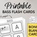 Treble Clef Flash Cards for Beginner Musicians Who Want to Learn Music ...