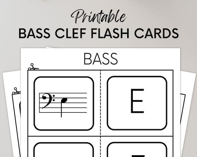 Printable Blank Sheet Music Treble Clef Notation Sheets Staff Stave ...
