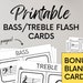 Ukulele Chord Flash Cards for Beginners With Bonus Chord Sheet ...