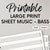 Ukulele Chord Flash Cards for Beginners With Bonus Chord Sheet ...