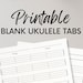Ukulele Chord Flash Cards for Beginners With Bonus Chord Sheet ...