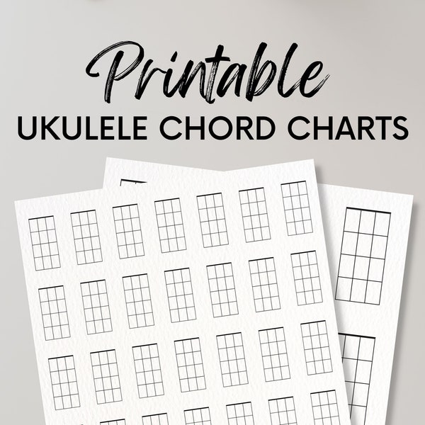 Ukulele Blank Sheet - Etsy