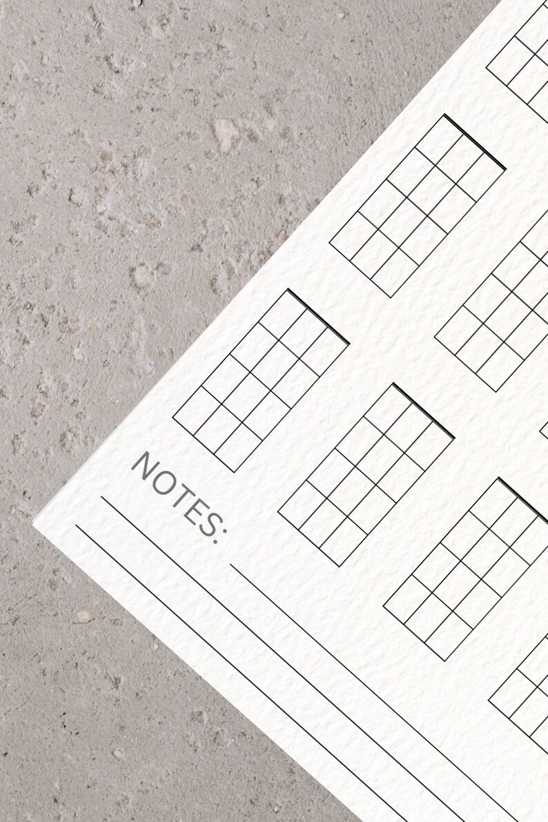 Blank Ukulele Chord Charts for Beginners (PDF Download) - Etsy Canada
