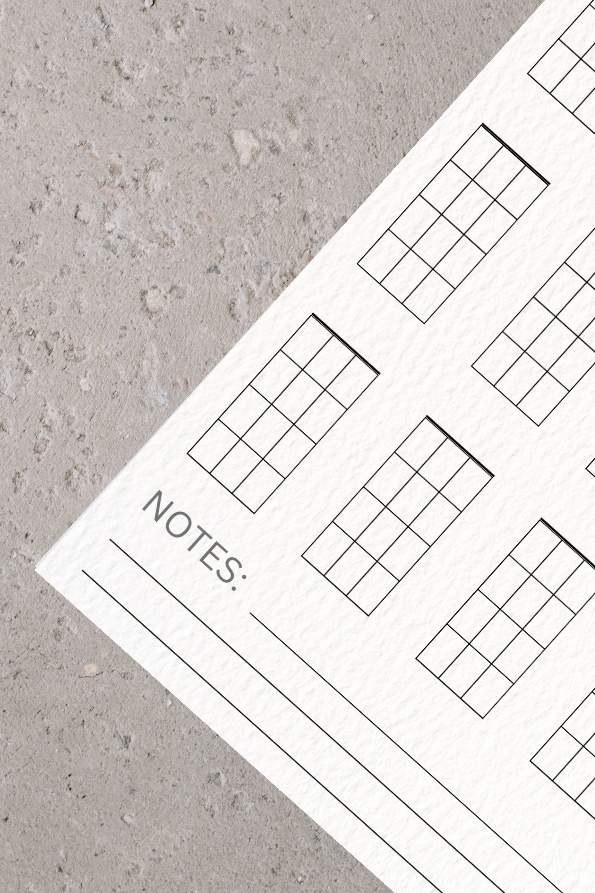 Blank Ukulele Chord Charts for Beginners Printable at Home on Standard ...