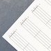 Blank Banjo Tabs Plus Chord Charts for Beginners Bluegrass Printable at ...