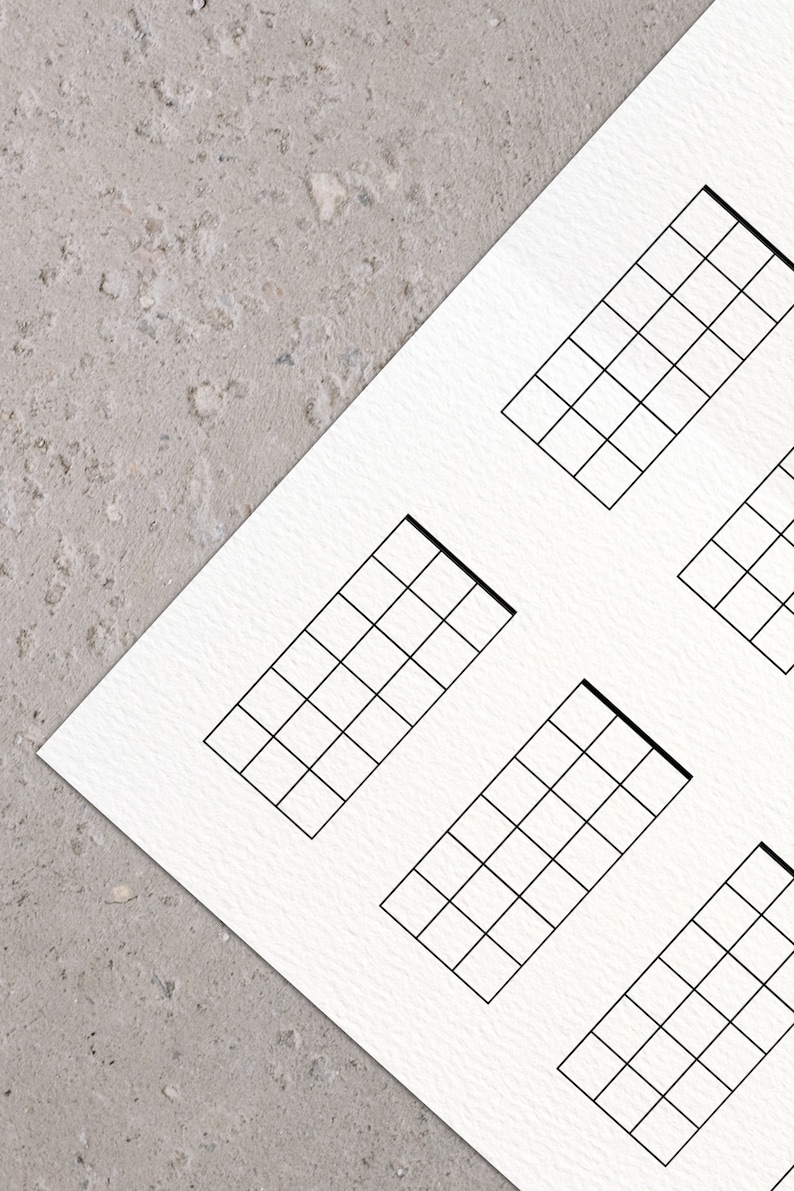 Blank Mandolin Chord Charts for Beginners Printable at Home Bluegrass ...