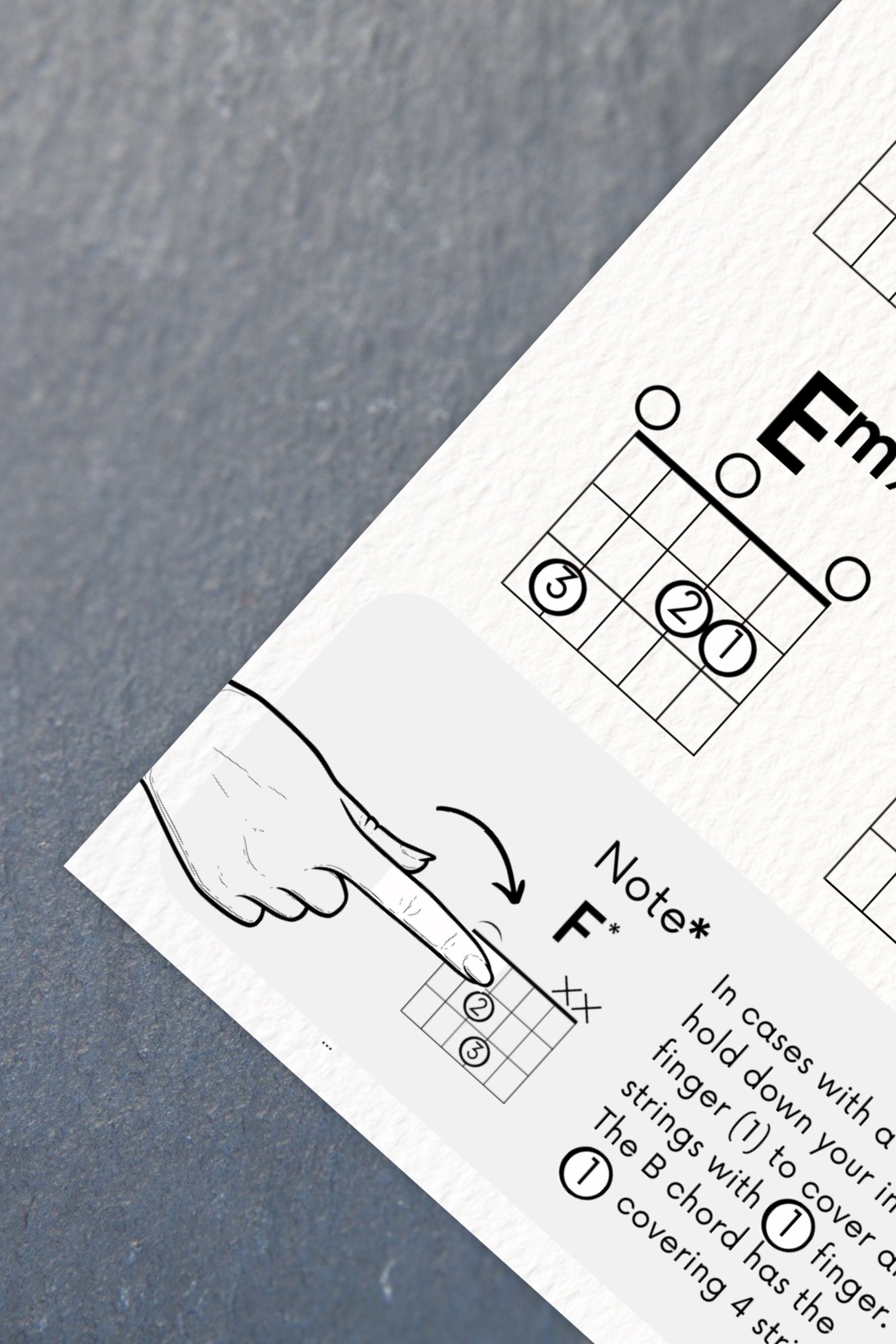 Printable Left Handed Guitar Chord Charts for Beginners Print at Home ... Printable Left Handed Guitar Chord Charts for Beginners Print at Home ...