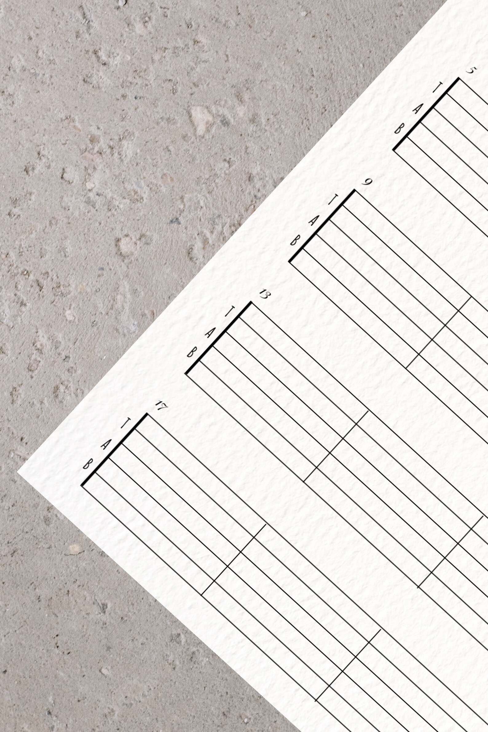 Guitar Tabs and Chord Charts for Beginners (printable PDF) - Etsy