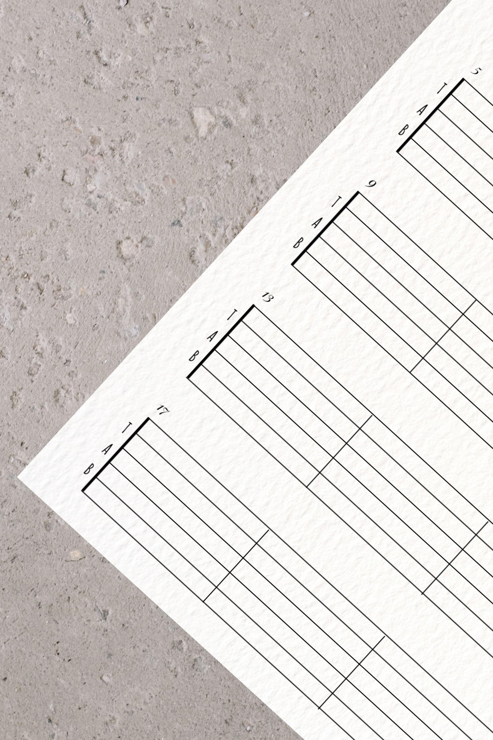 Blank Guitar Tabs Plus Chord Charts for Beginners Printable at Home on ...