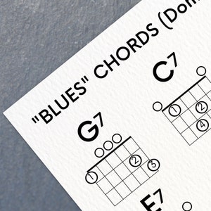Left-handed Guitar Chord Charts for Beginners (printable PDF) - Etsy