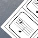 Printable Music Note Flashcard BUNDLE for Music Students Learning to ...