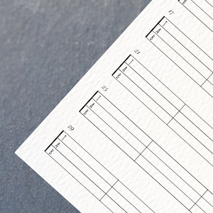 Blank Mandolin Tablature Sheets: Printable Music Paper (PDF) - Etsy