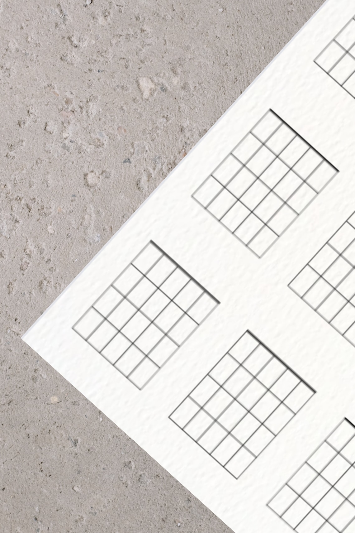 Blank Guitar Chord Charts for Beginners Printable at Home on - Etsy