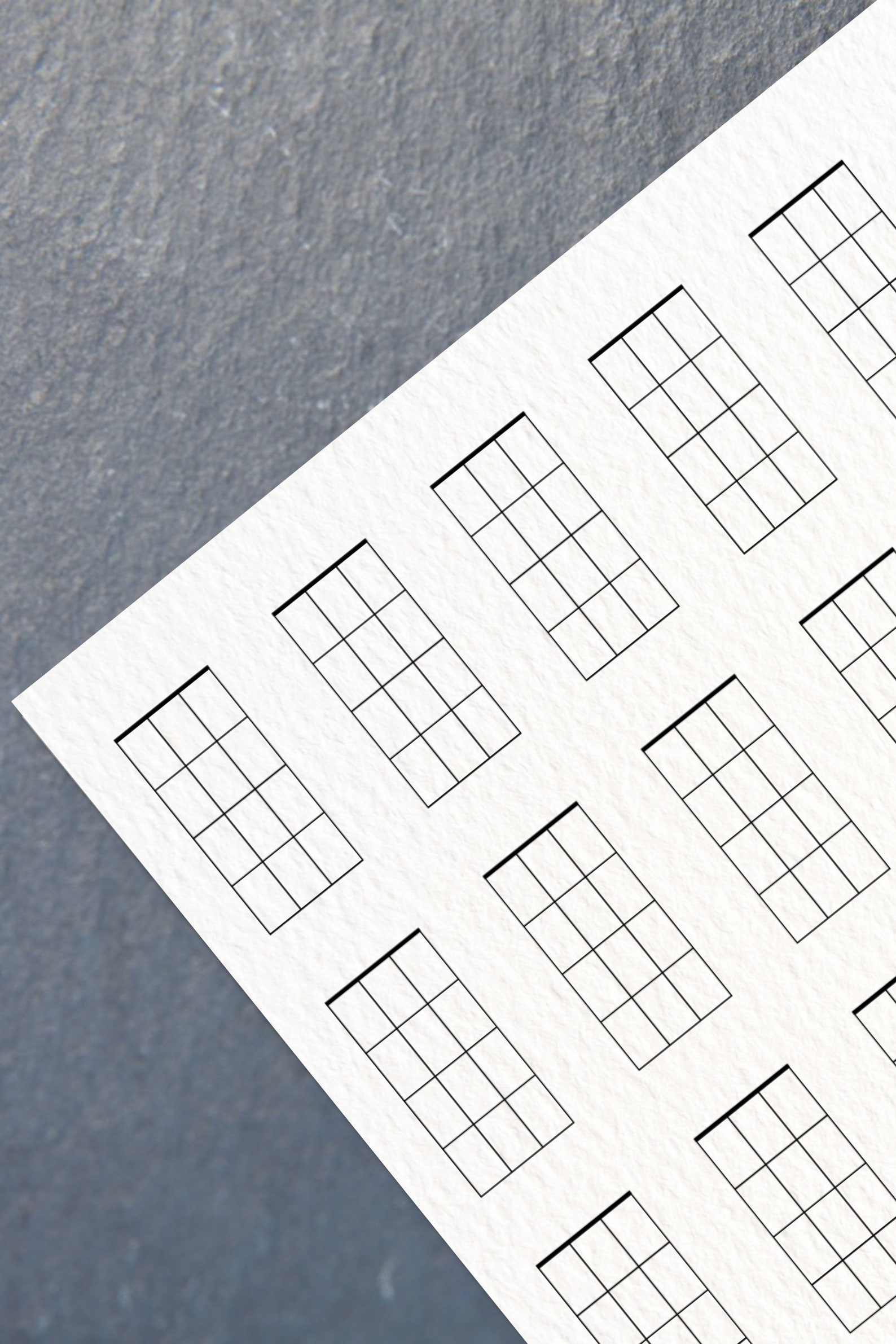 Blank Ukulele Chord Charts for Beginners Printable at Home on Standard ...