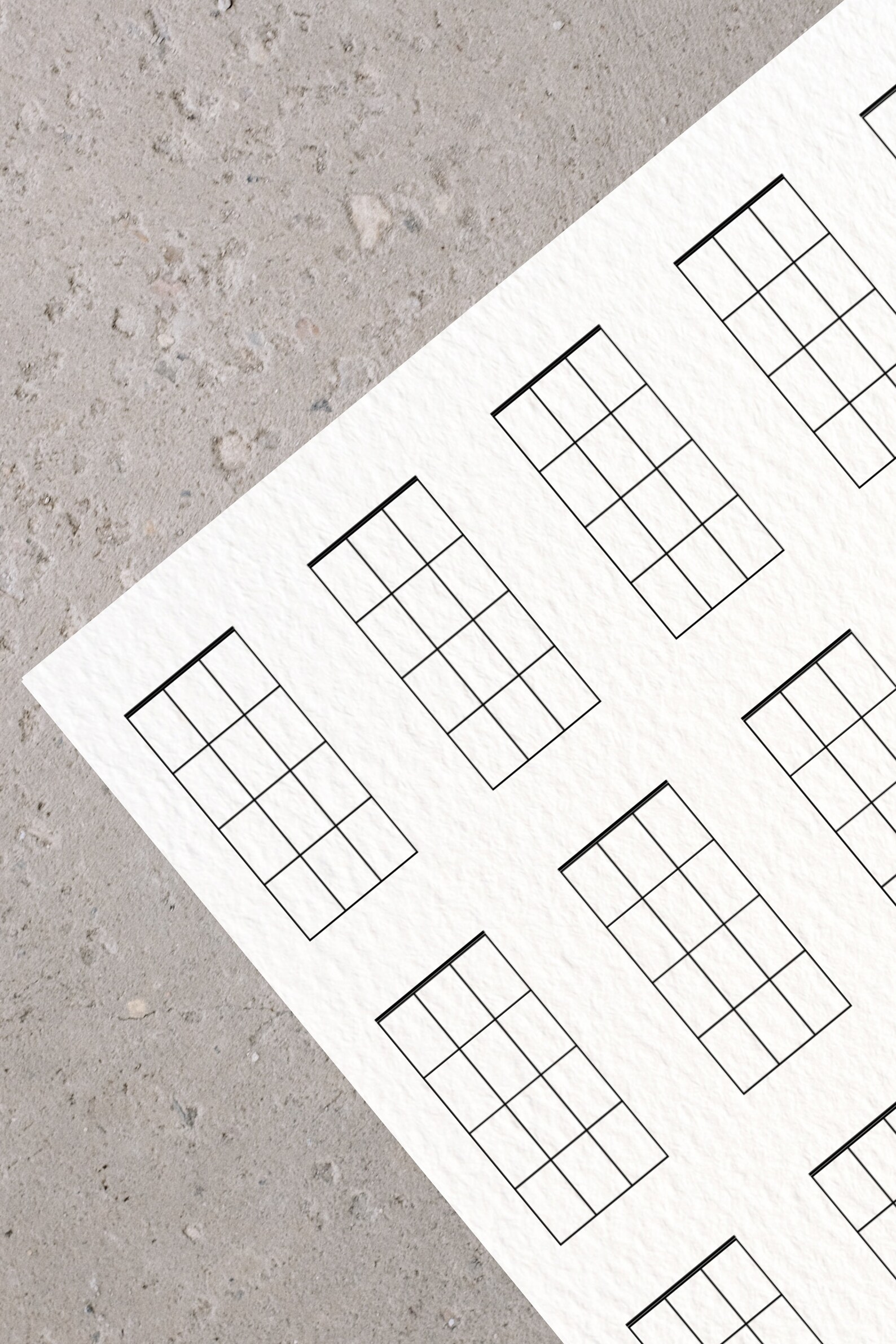 Blank Ukulele Chord Charts for Beginners Printable at Home on Standard ...