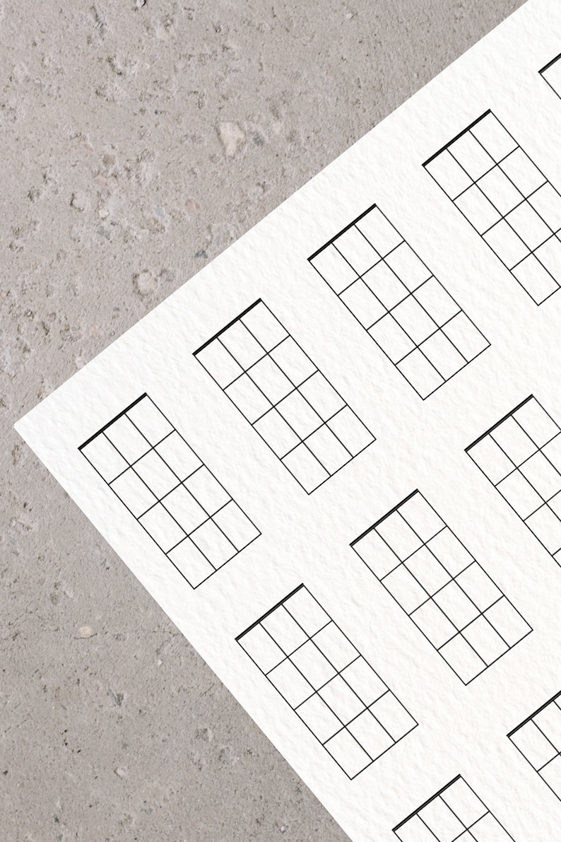 Blank Ukulele Chord Charts for Beginners (PDF Download) - Etsy Canada