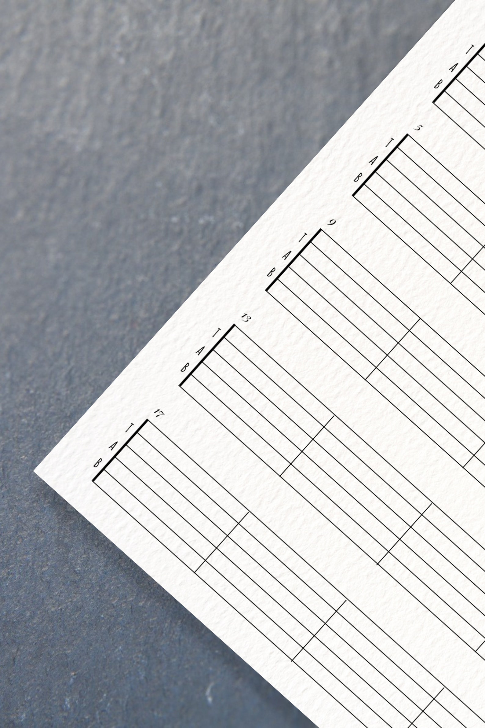 Guitar Tabs and Chord Charts for Beginners (printable PDF) - Etsy