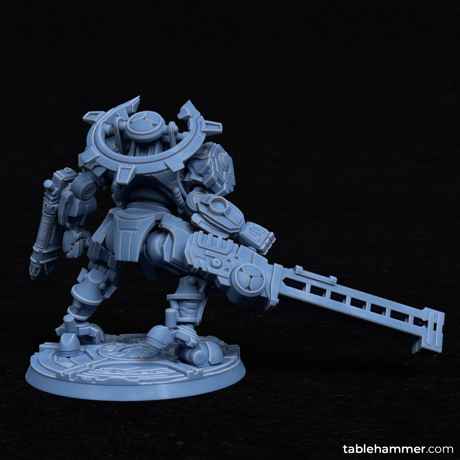LIGHT BRINGER BATTLESUITS: Greater Crisis Assault Mech Leader Character ...