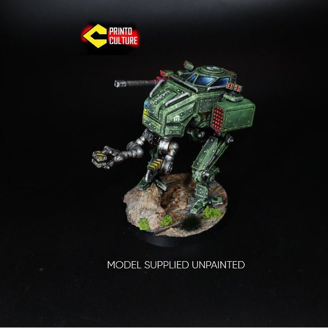STALKER GUARDSMAN MECH Imperial Walker Proxy Unit Printoculture - Etsy