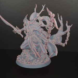 Aeterni Awakened - Exodite Avatar Farseer Character Proxy - Etsy