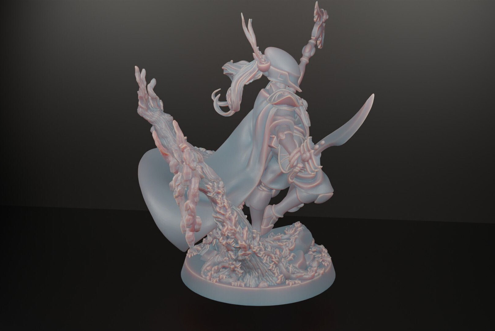 Aeterni Awakened Exodite Avatar Farseer Character Proxy - Etsy