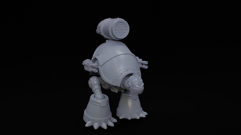 IMPERIAL WARDEN KNIGHT - Large Attack Mech Walker - Charlie Bot ...