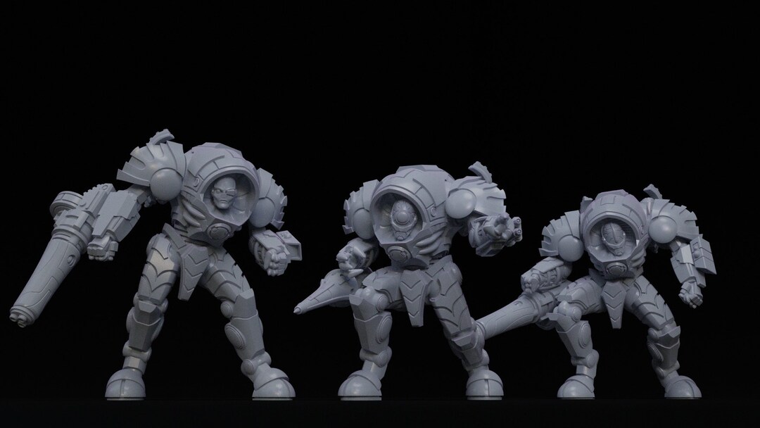 CAMO STEALTH SUITS: Greater Crisis Stealth Mech Proxy - Single or Team ...