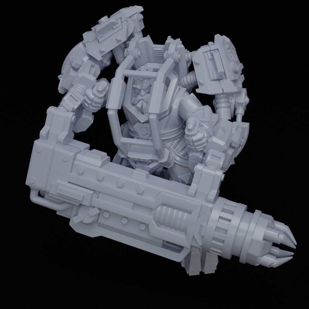 EXOSUIT STONE CRUSHERS - Den of Imagination - Heavy Armour and Heavy ...
