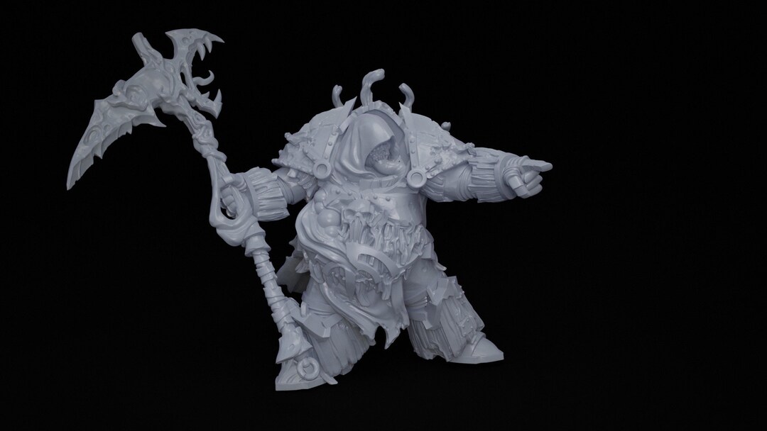 PLAGUE SON REAPERS - Toxic Diseased Proxy Space Warriors - 5 Man Squad ...