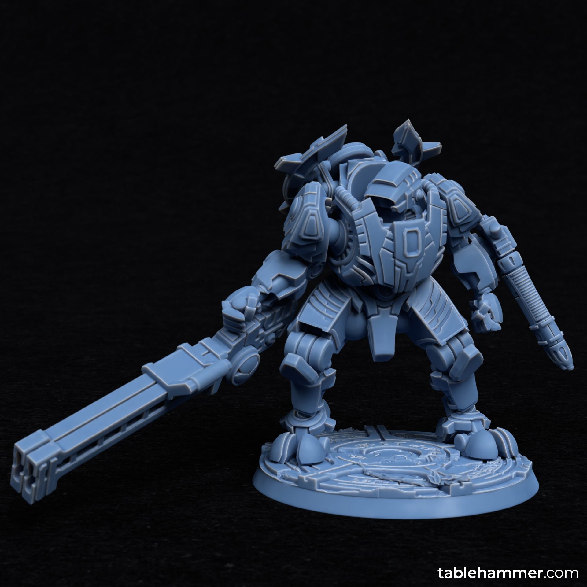 LIGHT BRINGER BATTLESUITS: Greater Crisis Assault Mech Leader Character ...