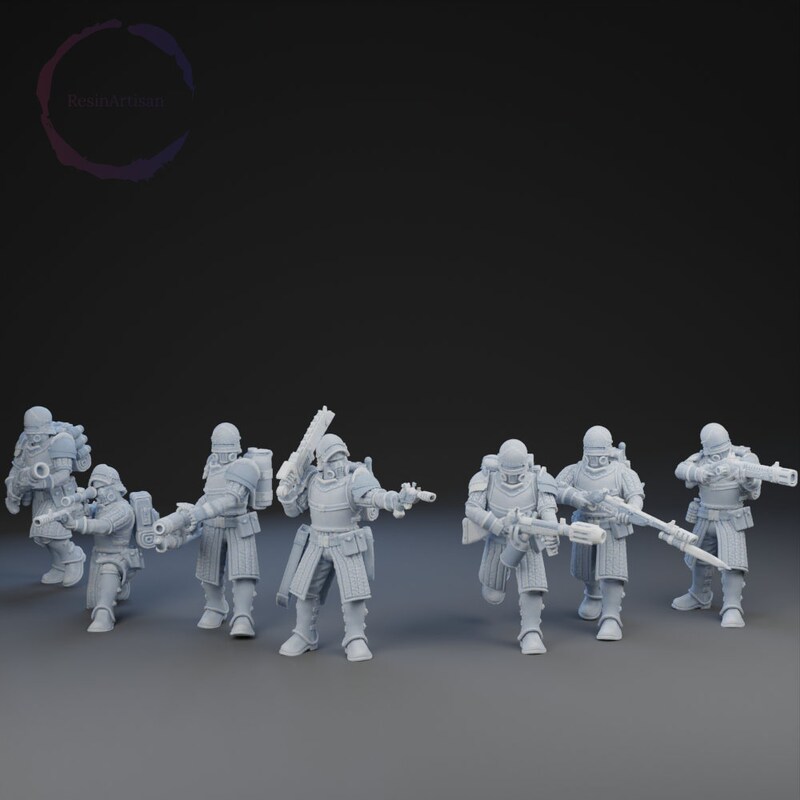 Trench Crusade Stl - Etsy