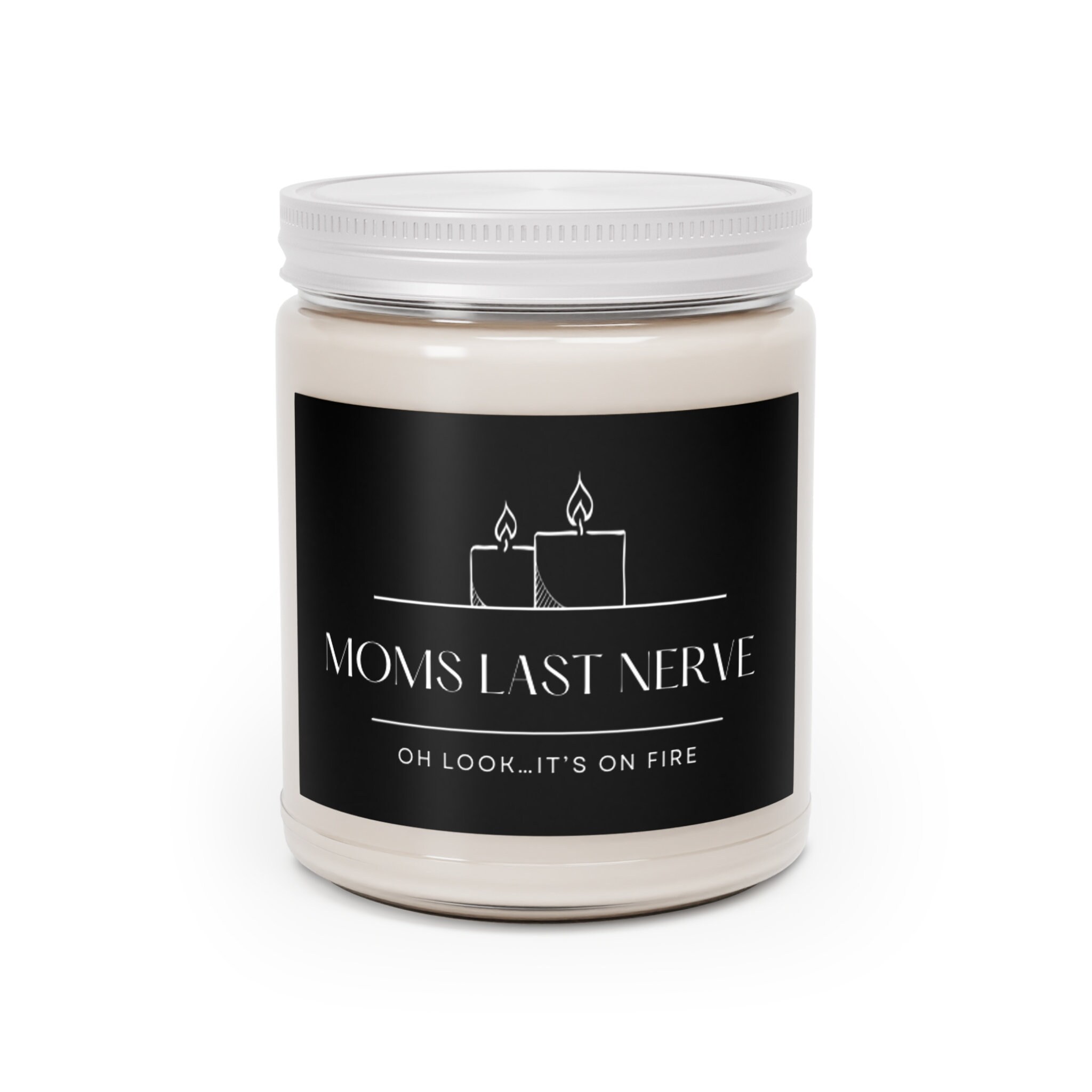 Moms Last Nerve, Candle for Mom Scentedcandles, 9oz - Etsy