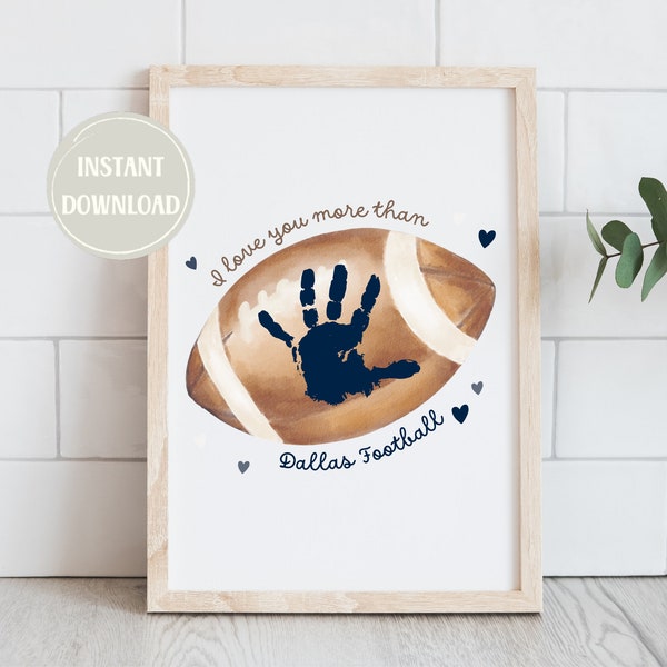 You Make My Heart Gallop Horse Handprint Craft Personalized DIY ...