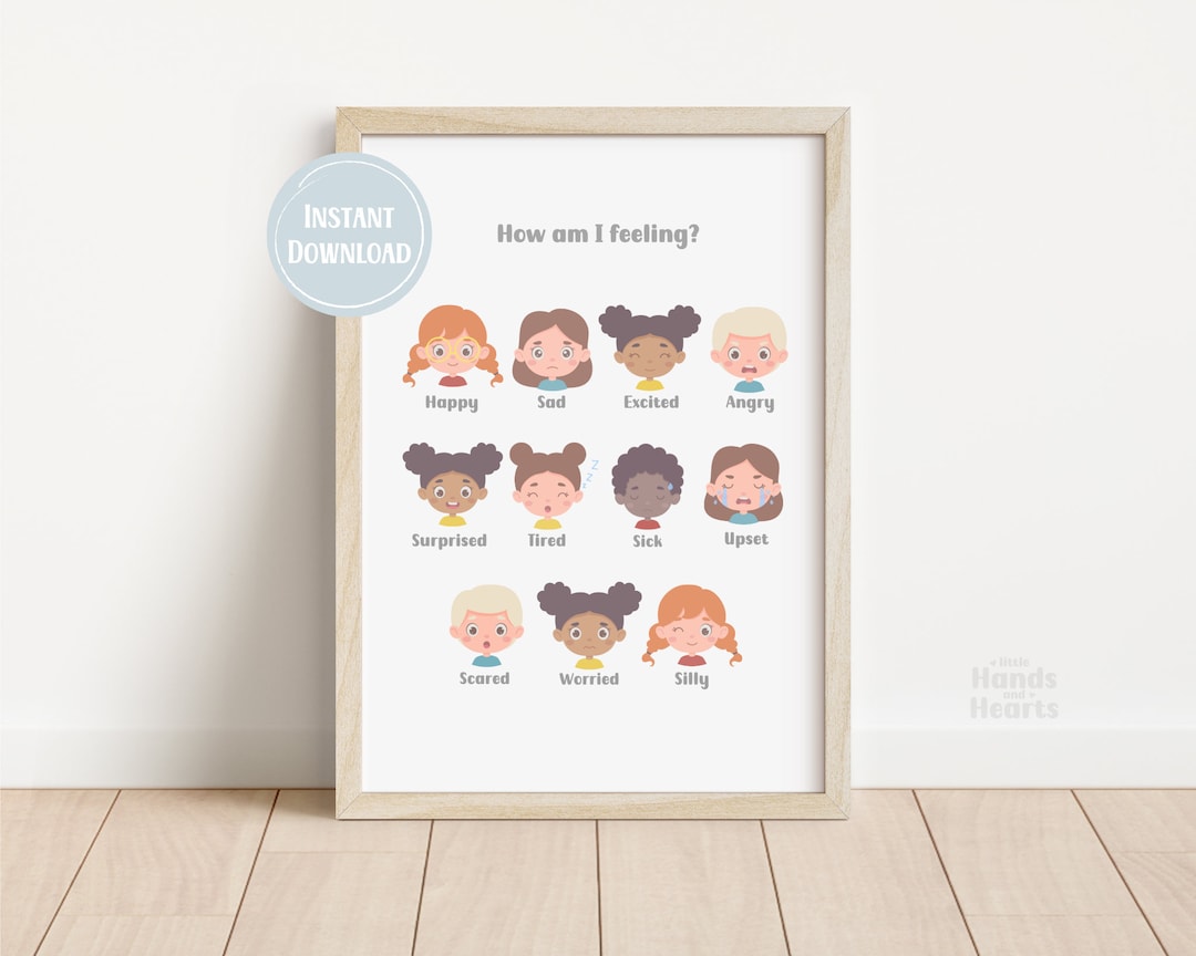 Feelings Poster Print - Etsy