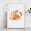 Flower Handprint Craft Daisy Handprint Art Daisy Craft Handprint ...