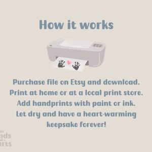 Apple Pie Footprint Craft Fall Footprint Craft Footprint Art Printable ...