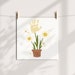 Flower Handprint Craft Daisy Handprint Art Daisy Craft Handprint ...