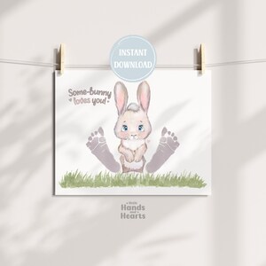 Farm Animal Handprint Craft Bundle Printable Personalized DIY Keepsake ...