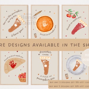 Candy Corn Footprint Craft Fall Footprint Craft Halloween Footprint Art ...