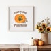 Farm Fresh Pumpkins Handprint Craft Unique Autumn Gift - Etsy